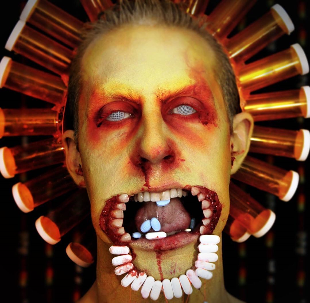 GLUTTONY | Seven Deadly Sins Makeup Look | Deadly Sins Cosmetics ...