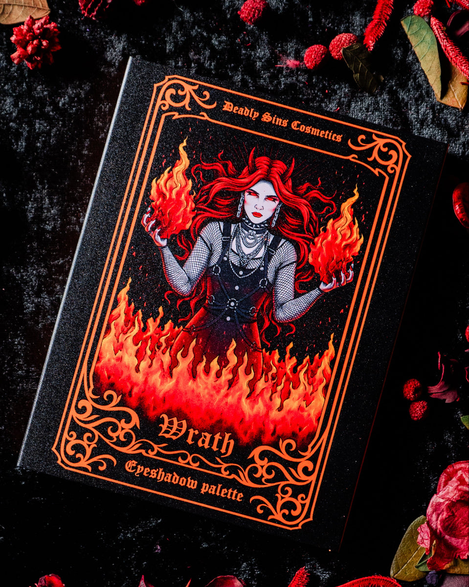 WRATH - EYESHADOW PALETTE | DEADLY SINS COSMETICS