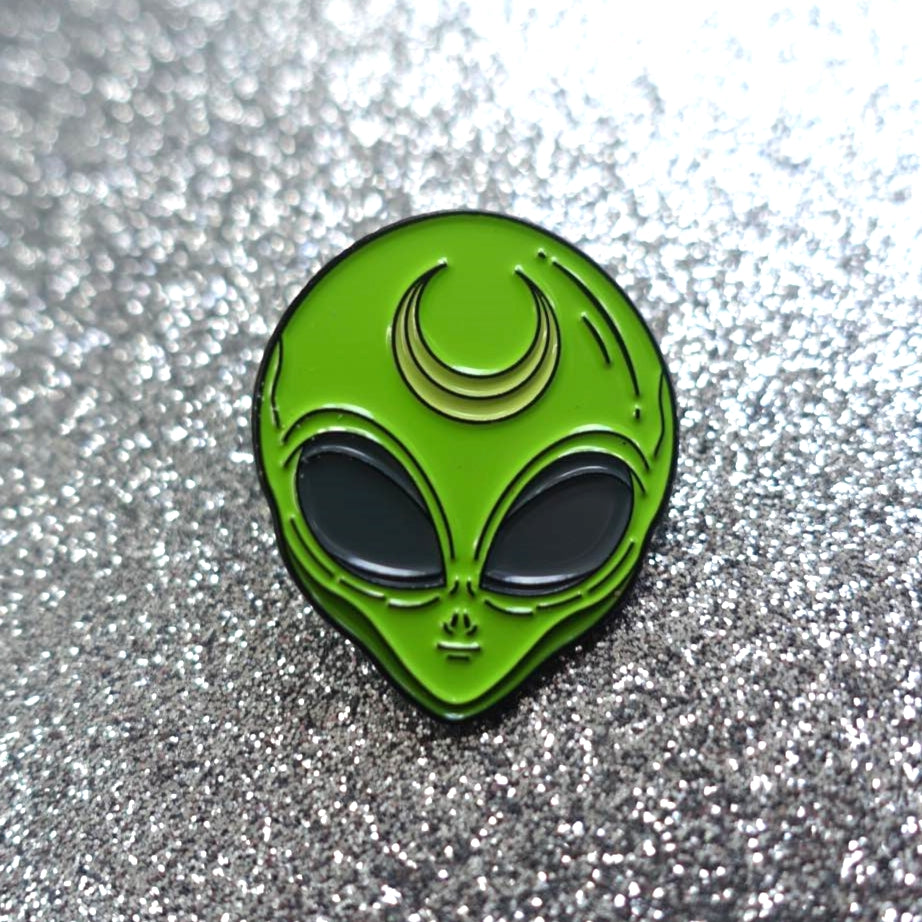 ALIEN ENAMEL PIN | DEADLY SINS COSMETICS