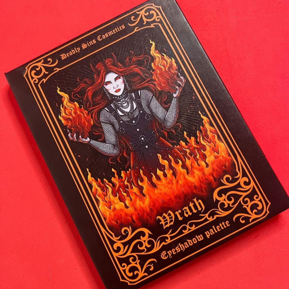 WRATH - EYESHADOW PALETTE | DEADLY SINS COSMETICS